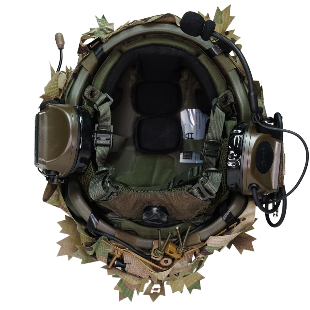 Premium Helmet Insert Upgraded Foam – The Armor Hub