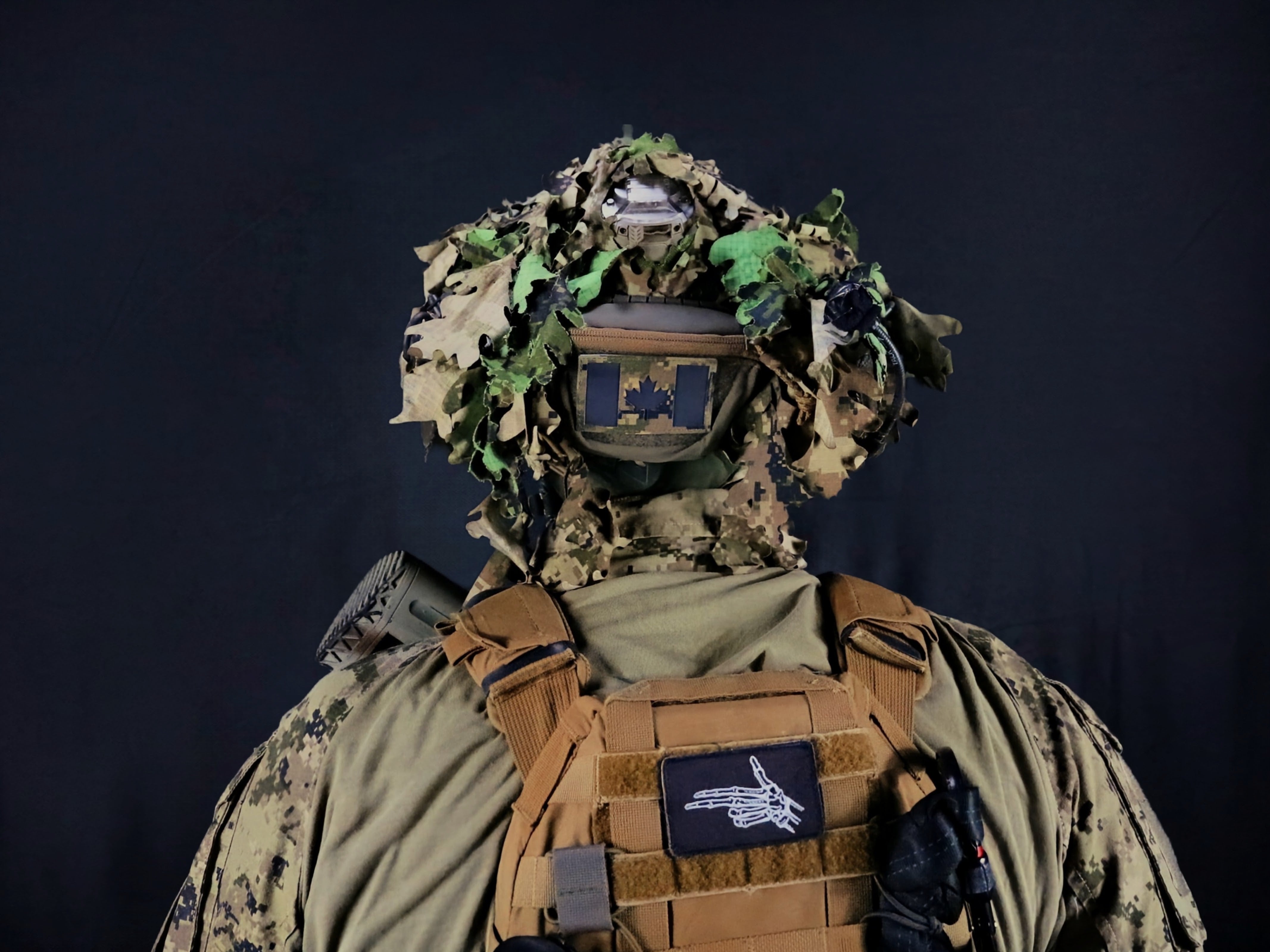 A.H. Laser Cut Canada IR Patch – The Armor Hub